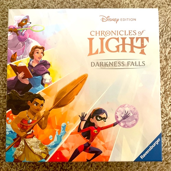 Disney | Games | Disney Ravensburger Disney Chronicles Of Light Board ...